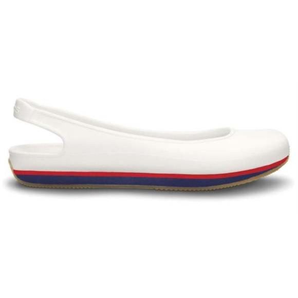 CROCS | Shoes | Crocs Retro Slingback Flat Sling Back 7s Inspired ...